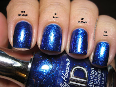 OPI DS Magic Photo Marathon! (and a comparison) - Polish Etc.