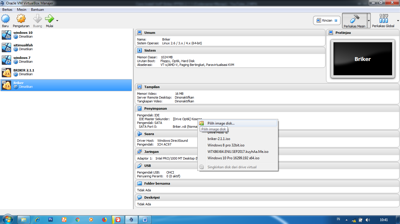 tutorial instalasi dan konfigurasi briker: TUTORIAL INSTALASI DAN ...