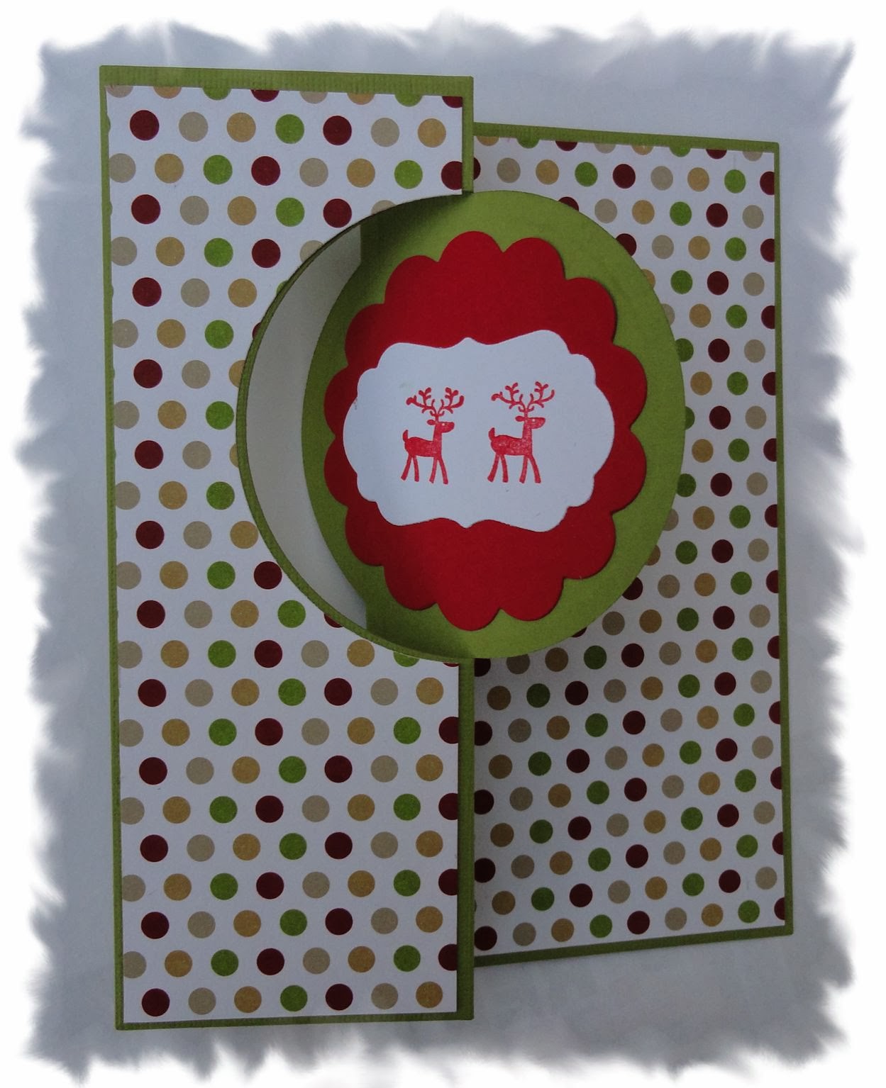 Stamping with Caroline: Flip over kaarten - Flip over cards