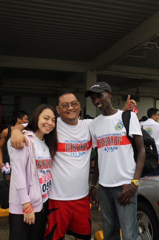 ERUF 161 Run -- My Birthday run