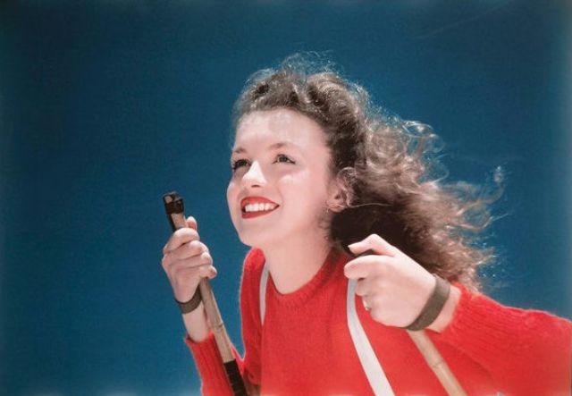 Stunning Photos by David Conover, the Man Who Discovered Norma Jeane ...