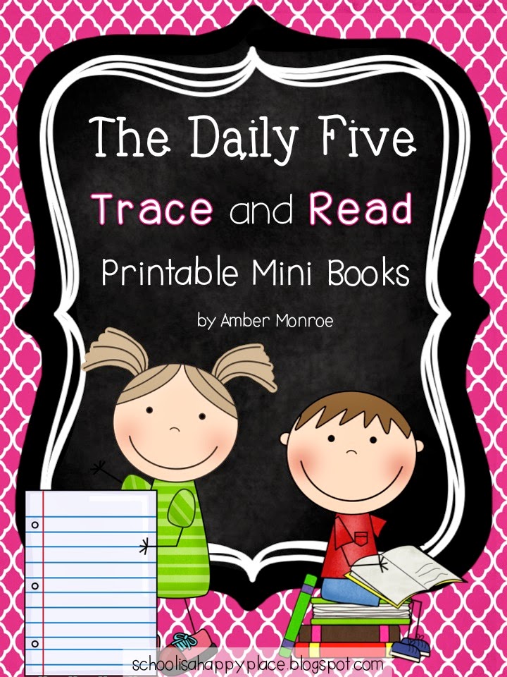 School Is a Happy Place: Good Fit Books and A FREE Craftivity for the ...