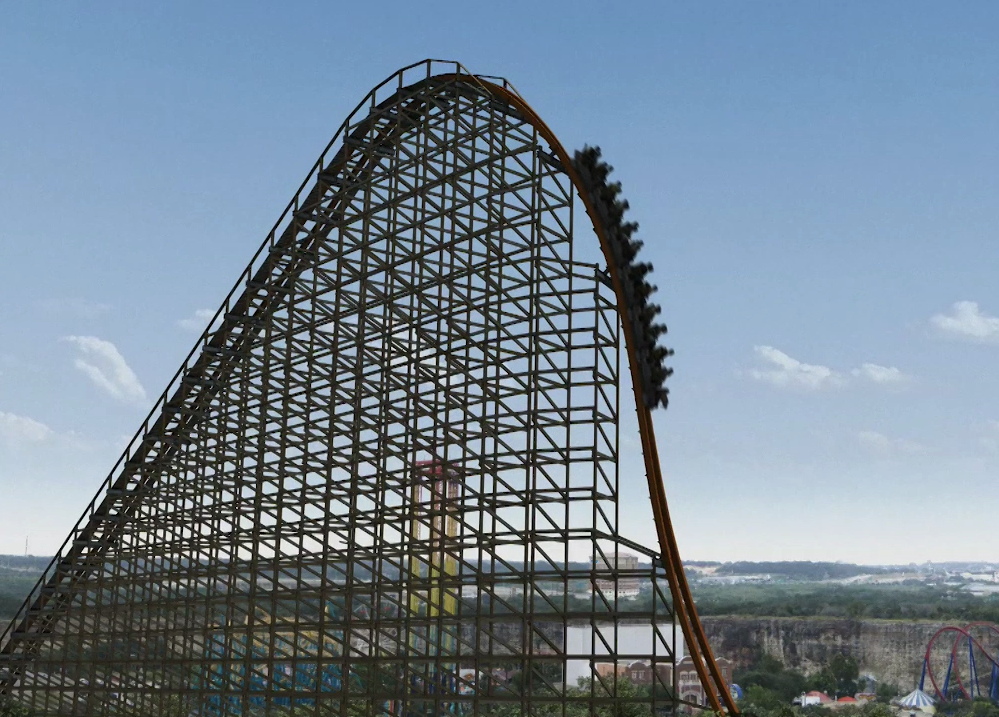 NewsPlusNotes: The Iron Rattler Strikes Six Flags Fiesta Texas in 2013