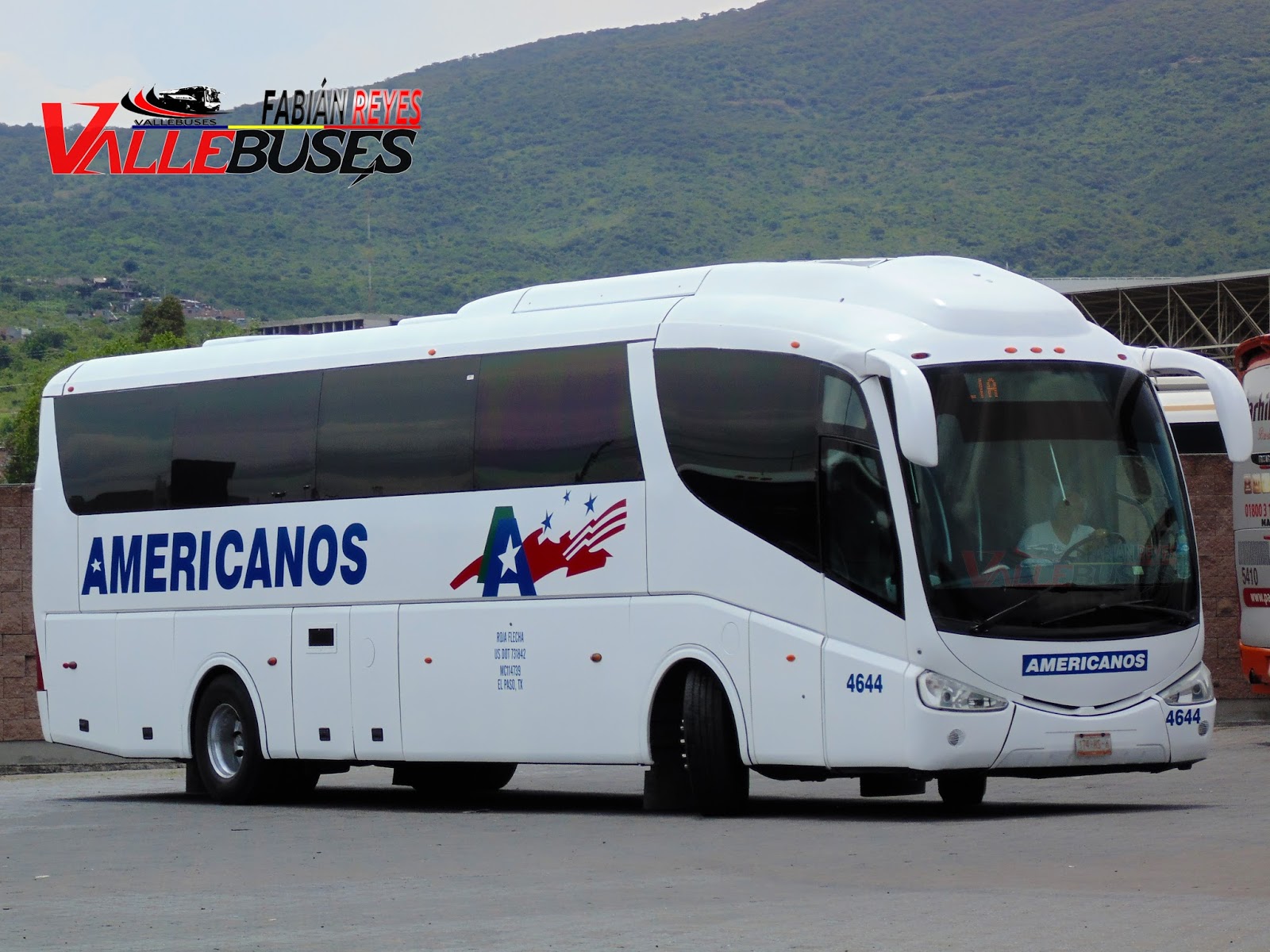 Vallebuses: 0850 - Autobuses Americanos