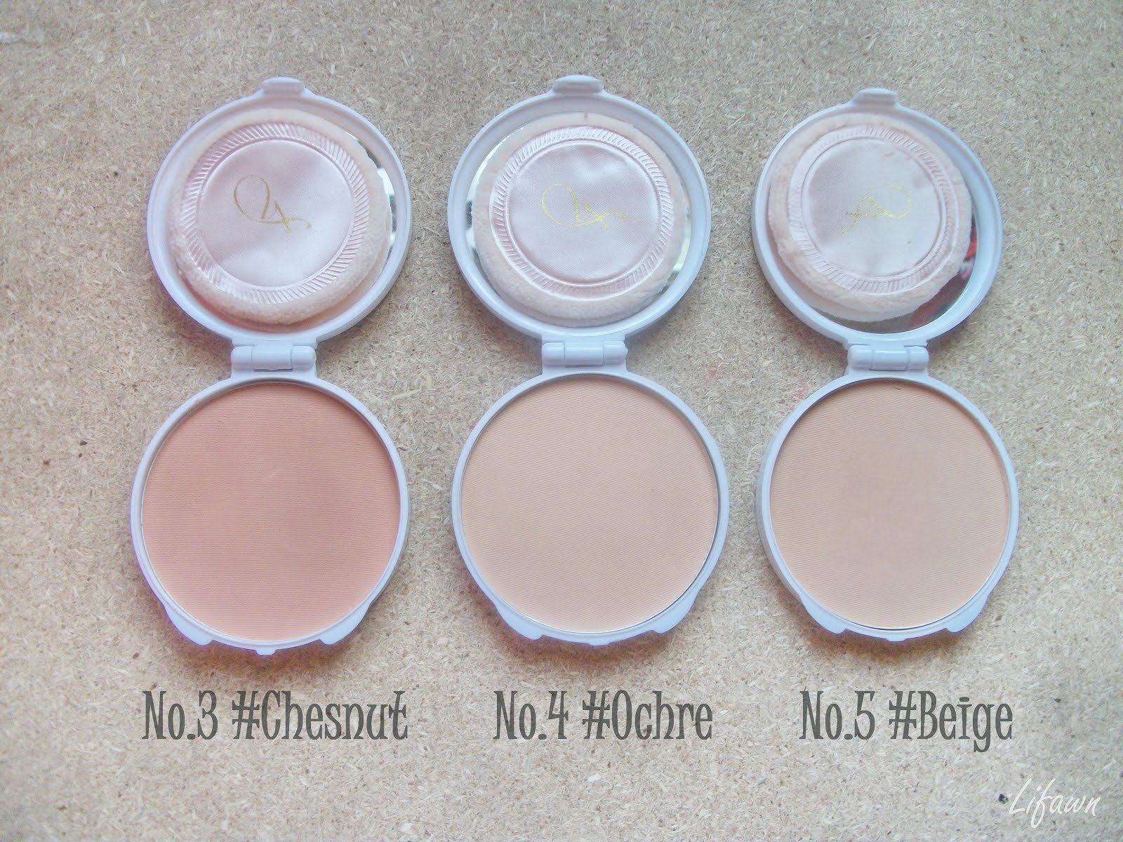 Hi... Beautiful~: Review: Fanbo Pancake Gloria 5