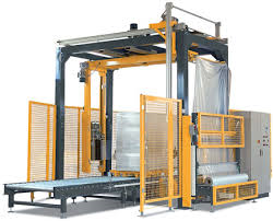 Automatic Stretch Wrap Systems Saves Time and Money.