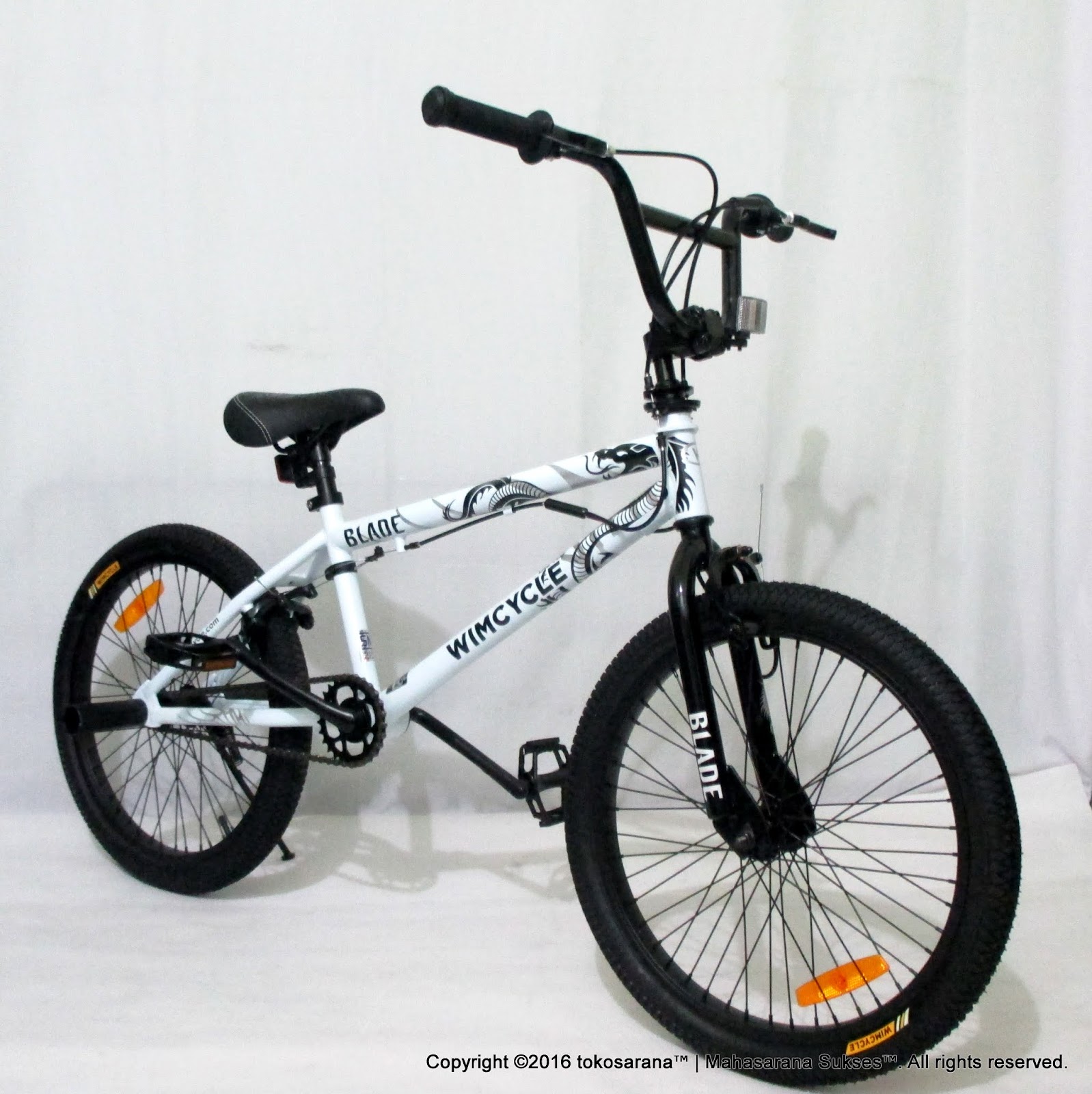 Mester Lifestyle: Wimcycle Blade Dragon Sepeda BMX Freestyle 20 Inci