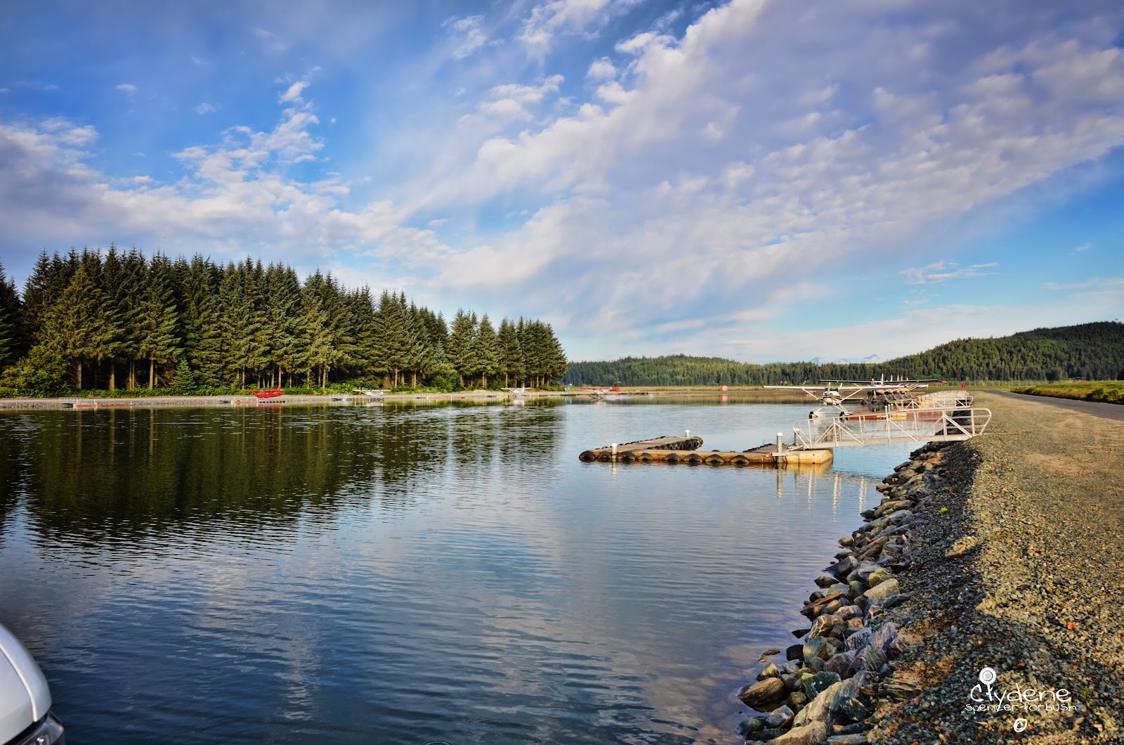 Skunk Hollow: Pybus Point Lodge, Alaska