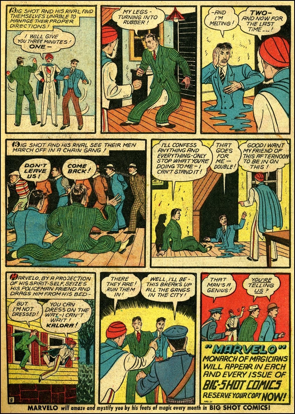 Mystery Men of the Golden Age: Marvelo, Monarch of Magicians
