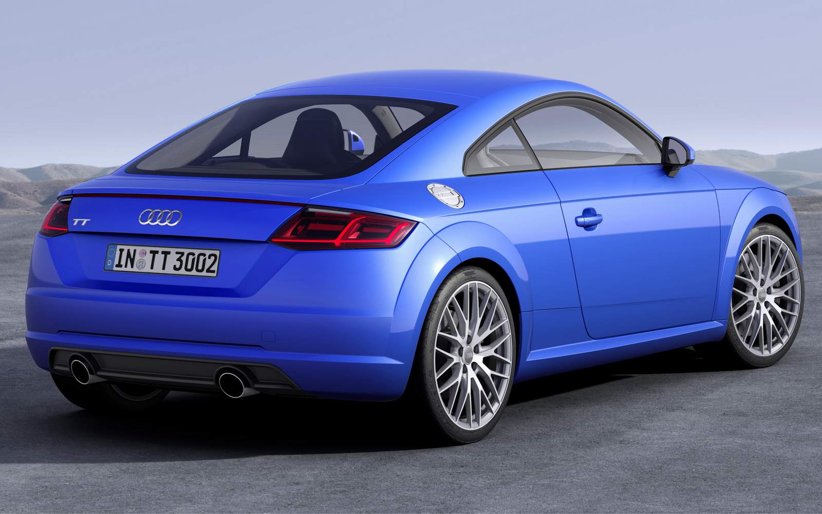 Novo Audi TT 2015: fotos e especificações oficiais