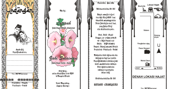 Undangan khitan cdr - daxform