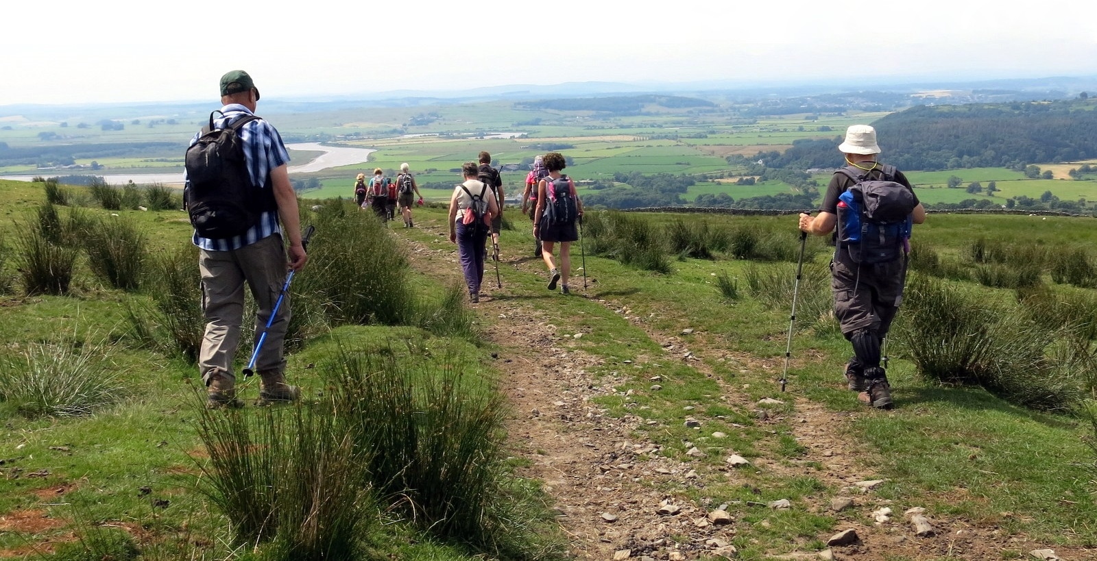 The Glebe Blog: Wigtownshire Ramblers Cuil Creetown July 2013