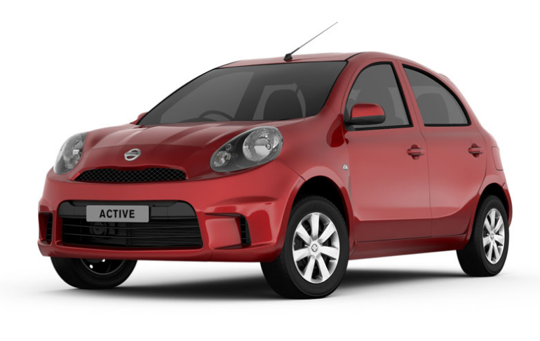 Nissan Micra Active (2016) - Couleurs/Colors