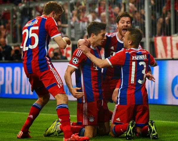 FC BAYERN MUNICH 2015