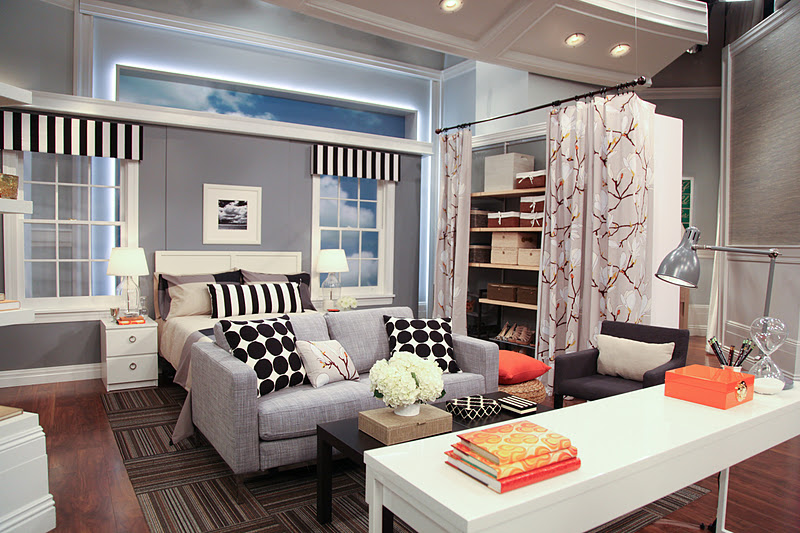 Dormitorio Fresco: Nate Berkus Show