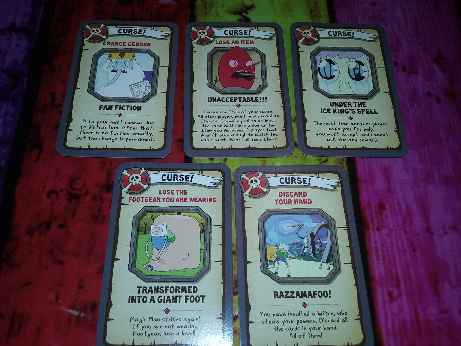 Munchkin Adventure Time by Steve Jackson Games and USAopoly Review and ...