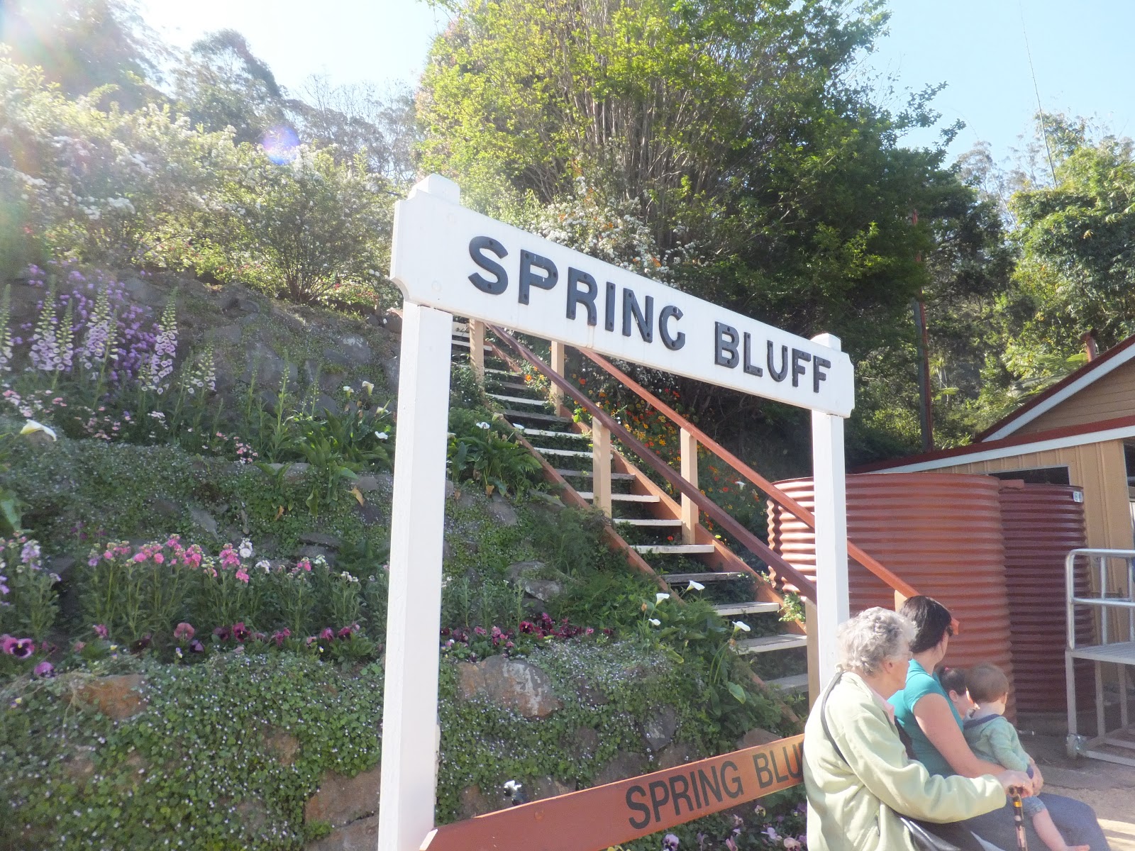 The Next Stage: Keeping the best till last??? Spring Bluff; Part 4 ...