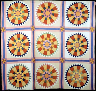 Cloud of Quilt Patterns: Georgetown Circle