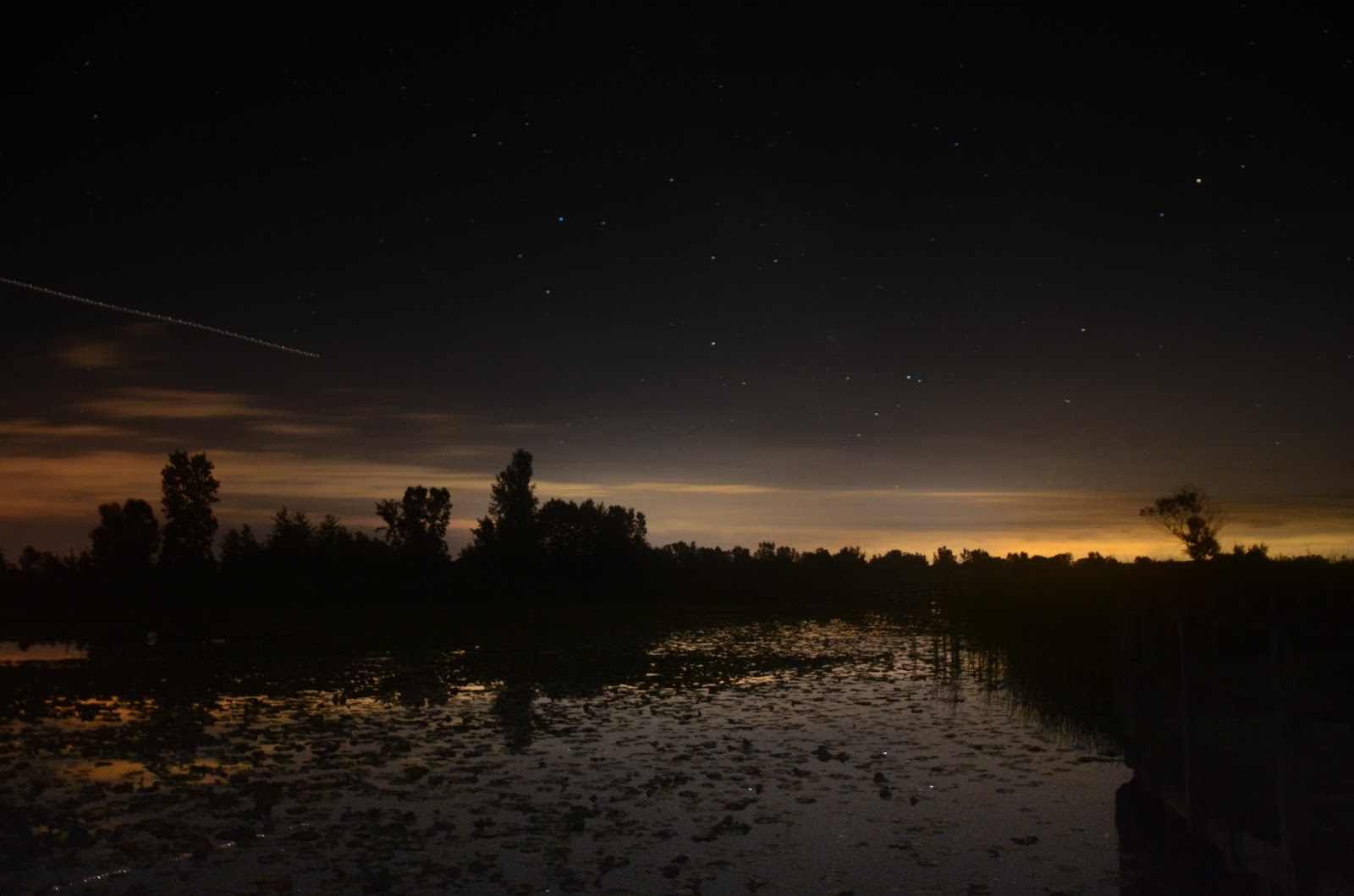 Photography by Christopher List: Crosswinds Marsh at Night