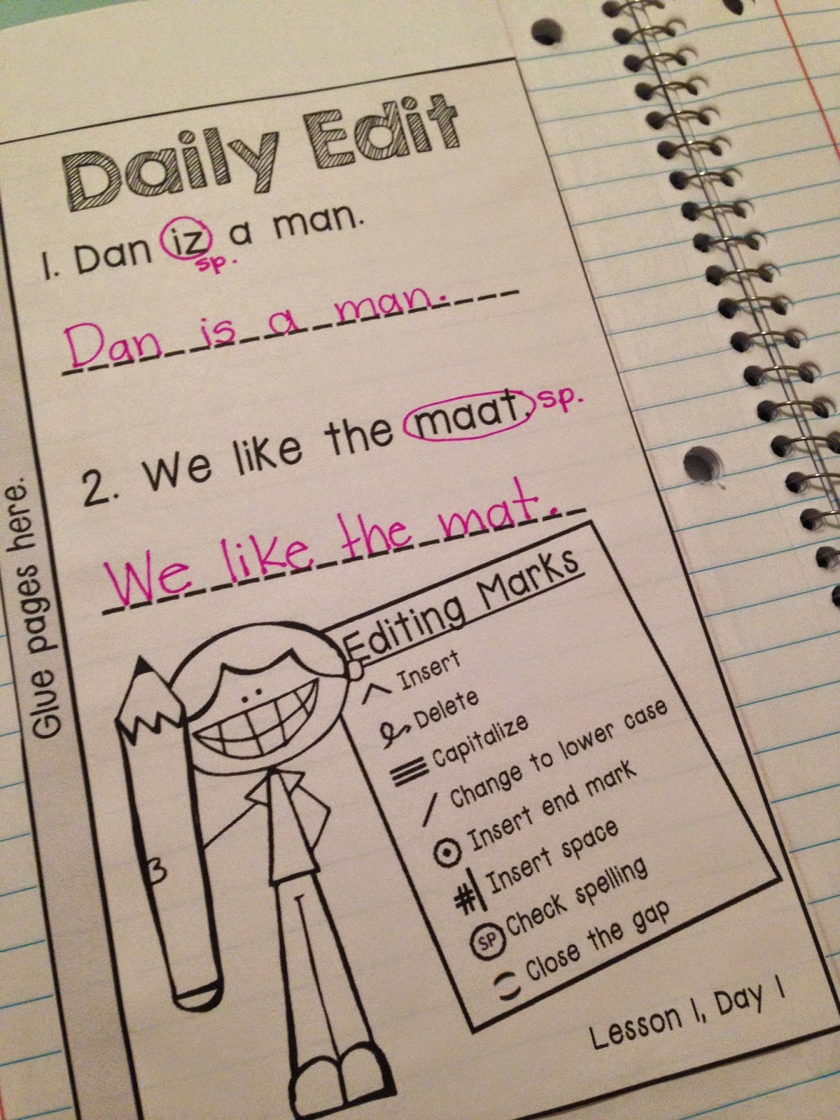 Journeys Interactive Notebooks for Lessons 1, 2, and 3! TONS of ...