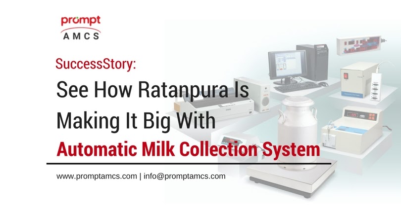 See How Automatic Milk Collection System Helps Ratanpura Make It Big ...