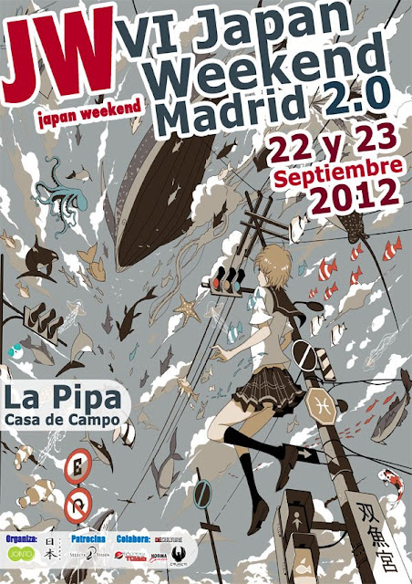 VI Edición Japan Weekend Madrid | Don't Stop Madrid