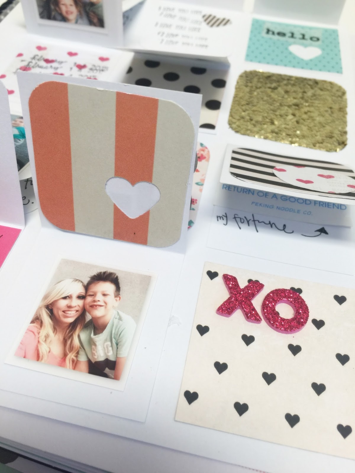 Forever and a day create : Interactive paper flaps