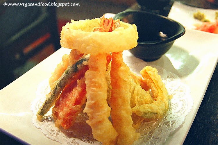 Sushi at Blue Fish and Ice Cream at Paradis in Montrose - Vegas and Food