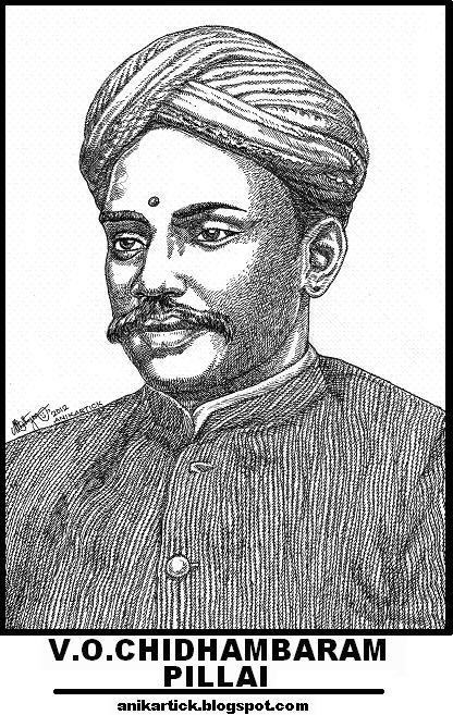 FREEDOM FIGHTERS of INDIA: Freedom Fighters of India - V.O.CHIDAMBARAM ...