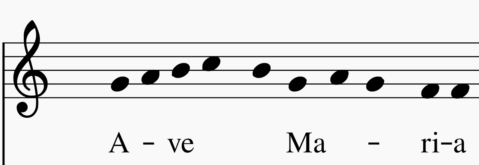Un poco de todo: Apuntes sobre el Canto Gregoriano