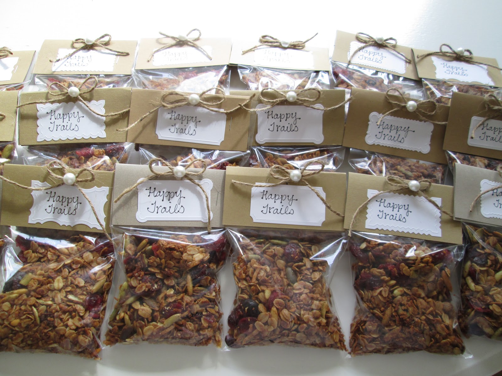 roommom27: Good-bye Granola Party Favor