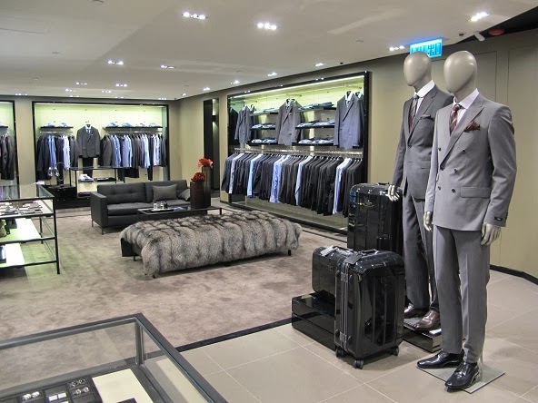mylifestylenews: HUGO BOSS Opens Flagship Store in Central Hong Kong