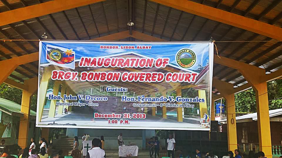 Albay 3rd District: Albay Third District builds covered courts in ...