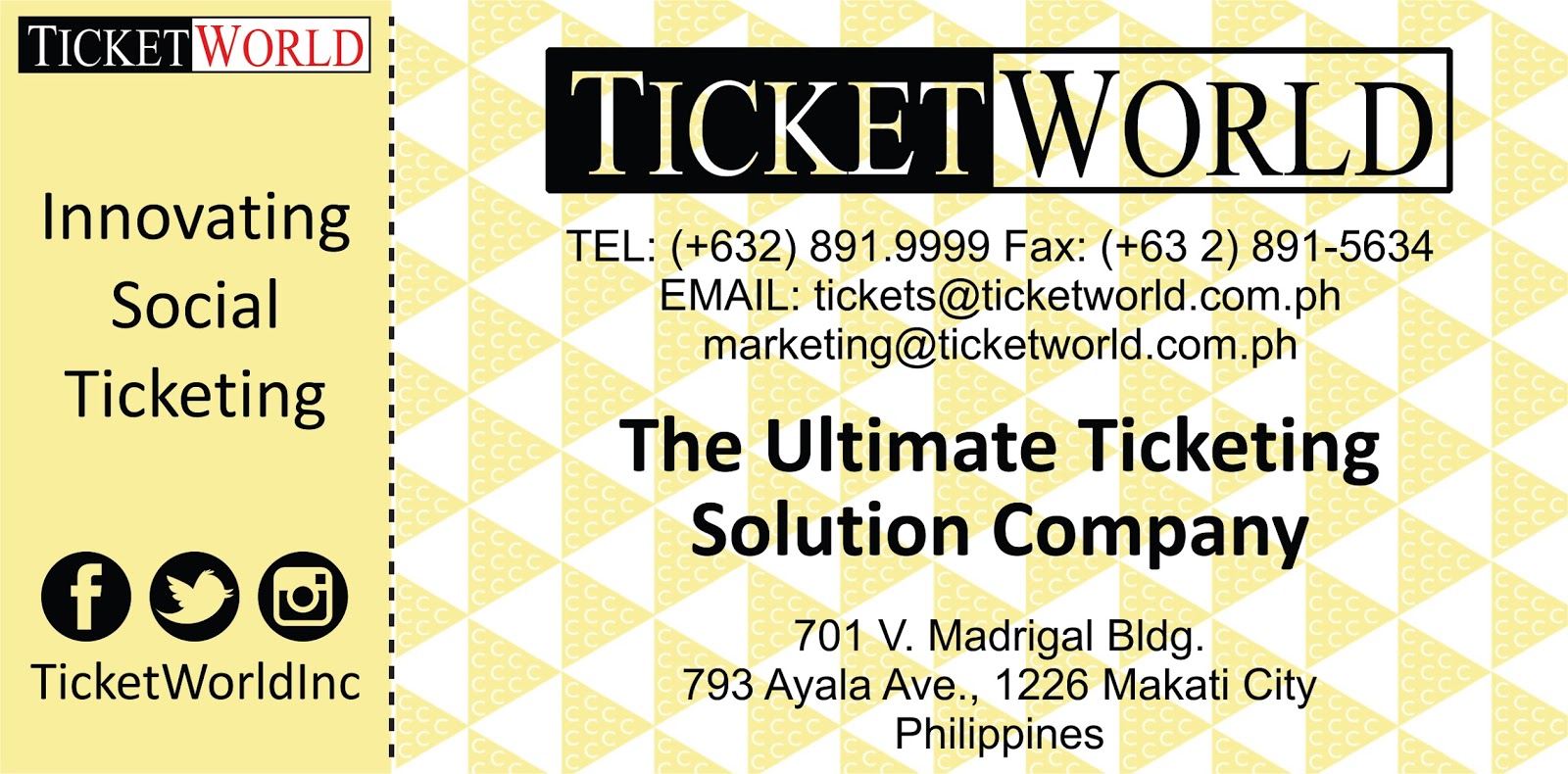 TicketWorld BLOG: TicketWorld Throwback Concerts