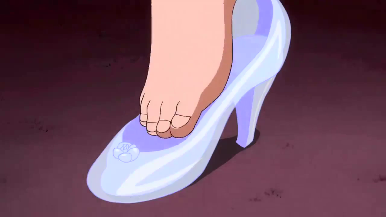 Anime Feet: Smile Pretty Cure (Glitter Force): Miyuki Hoshizora (Emily)