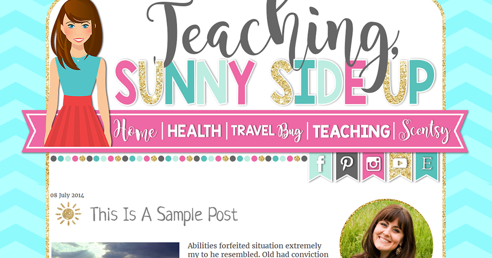Teaching Sunny Side Up - Simply Stella Design Studio
