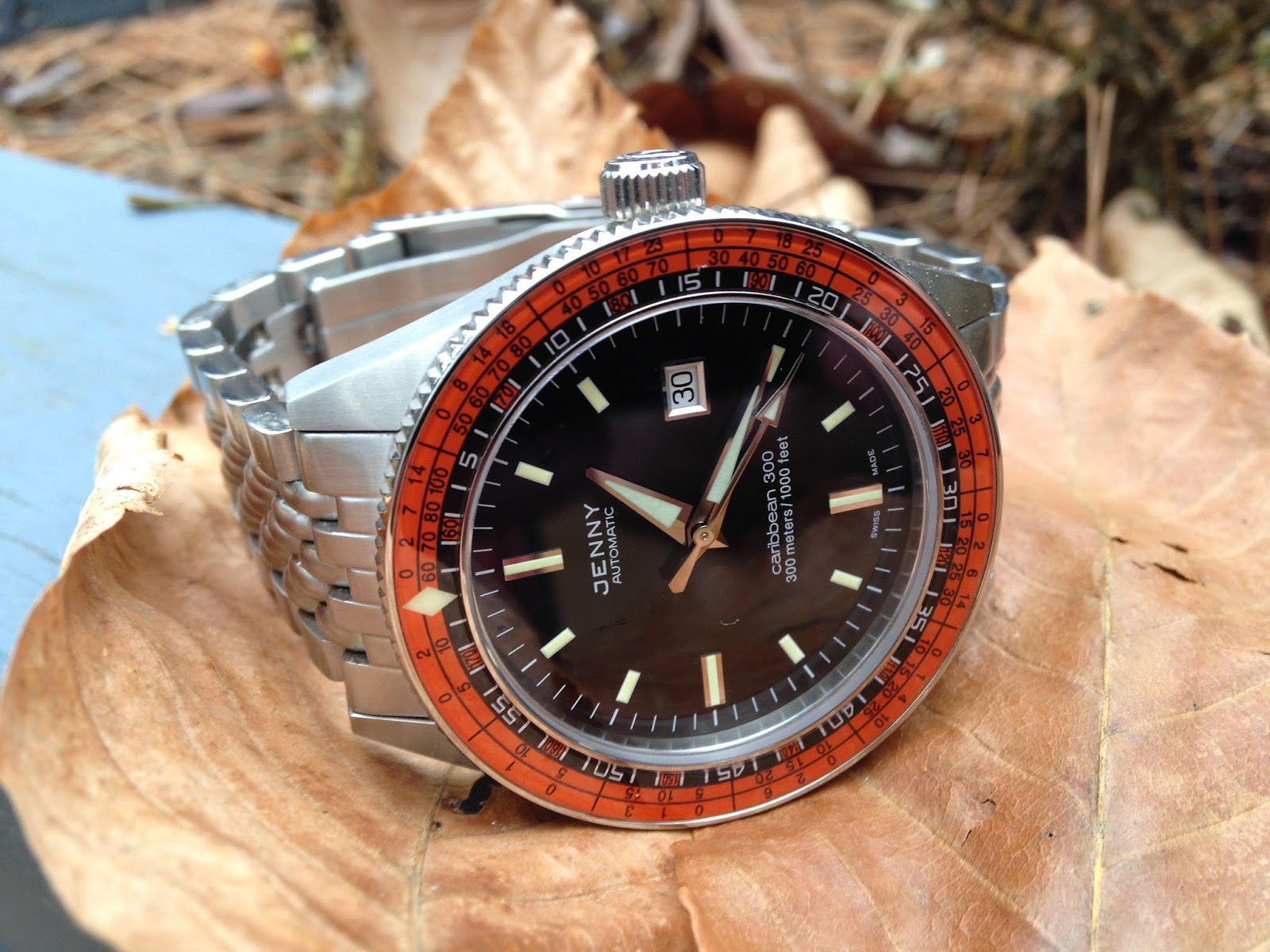 MyTime2watch - BLOG: Jenny Caribbean - REVIEW