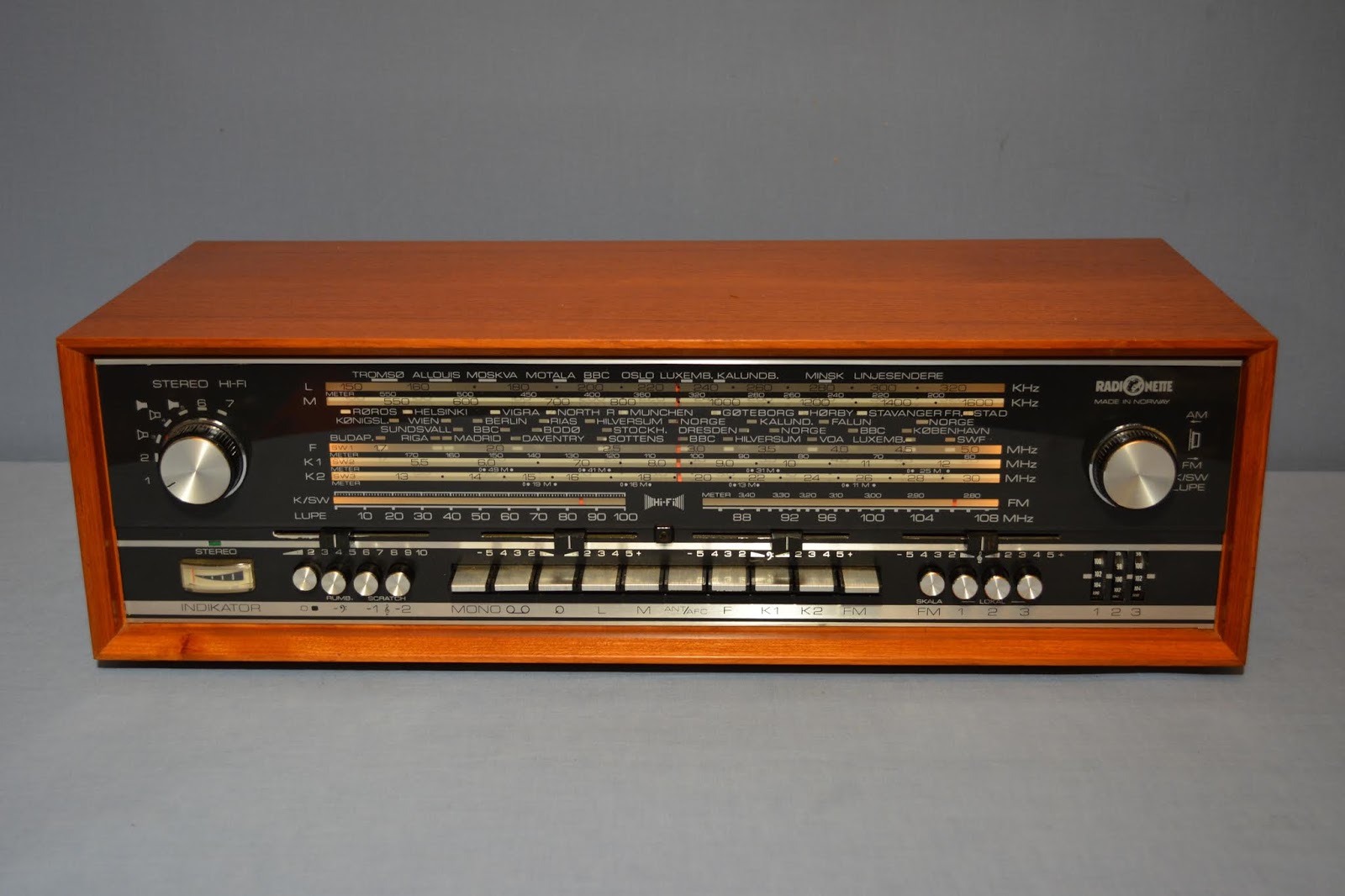 TOM's TECH TOYS: SOUNDMASTER