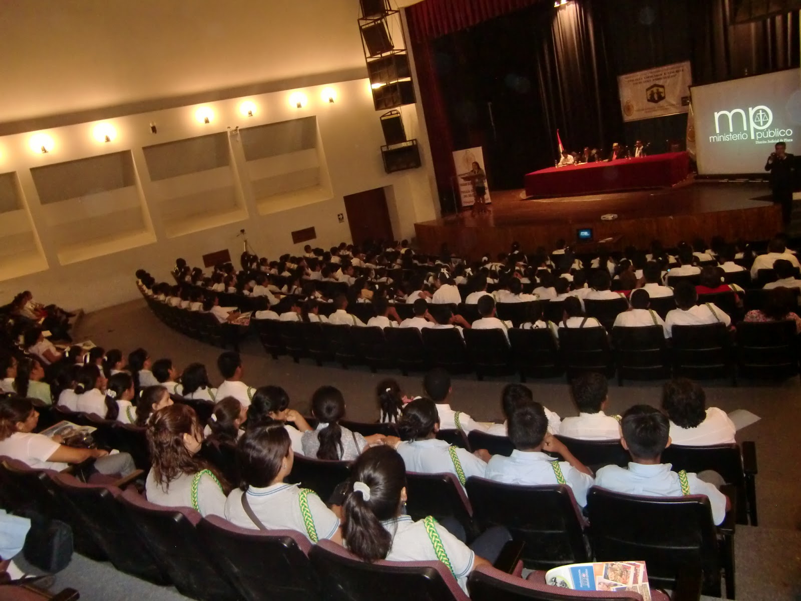 LA VOZ: En Auditorio de la UNP