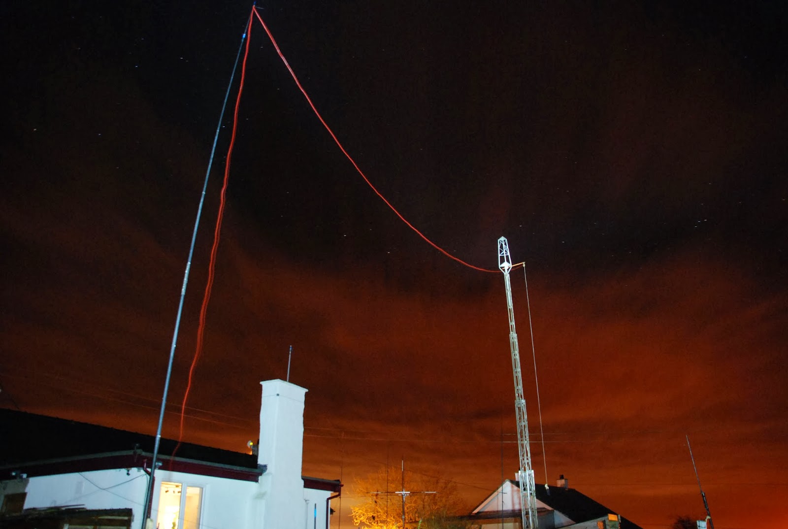 Real-World Amateur Radio: 80m Inverted L Antenna (updated for 60m)