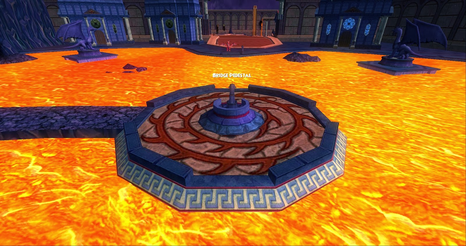 The Friendly Necromancer: Awesome Thing #39 -- The Lava Bridge in The ...