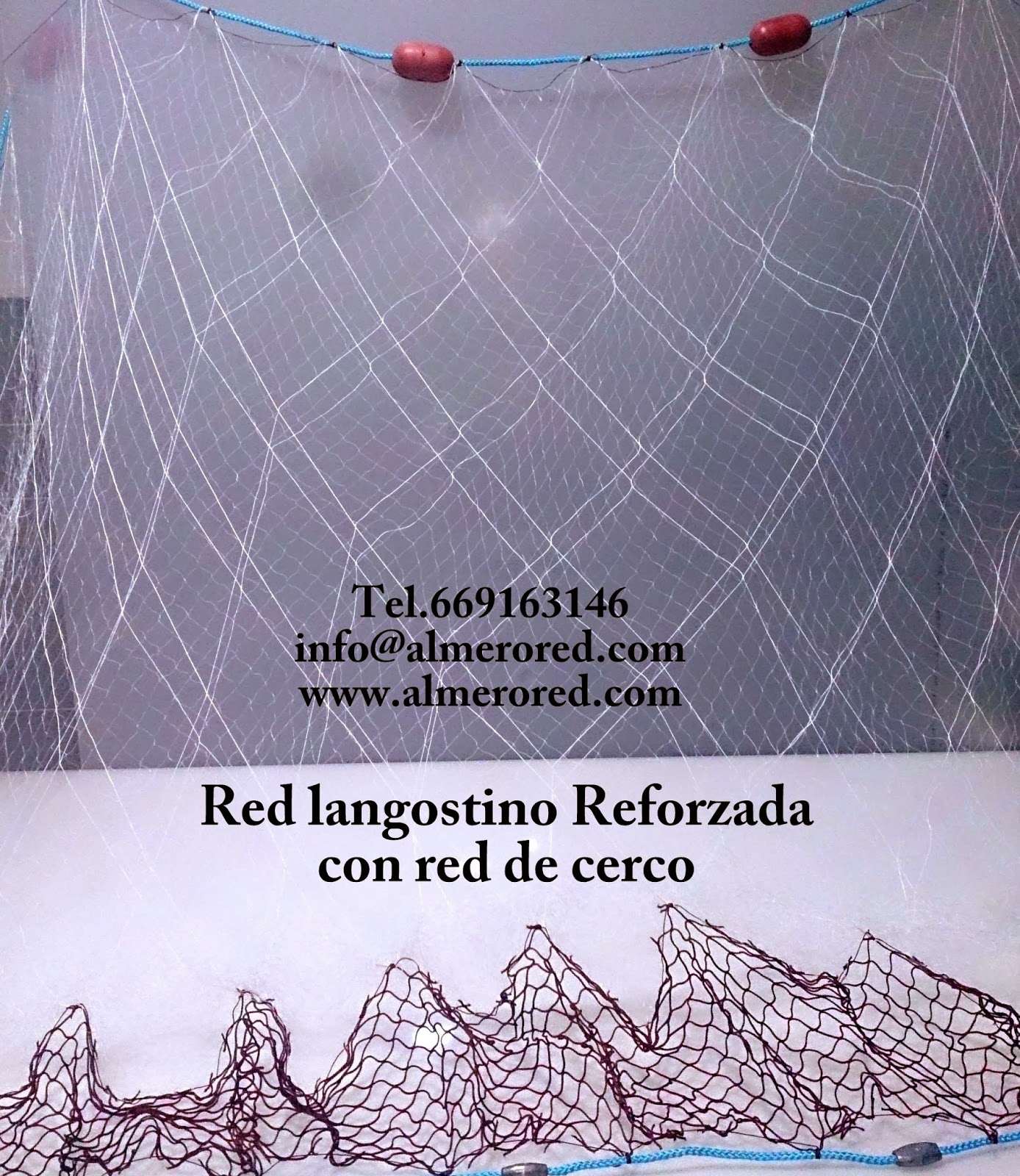 TRASMALLO PESCA LANGOSTINO - Almerored