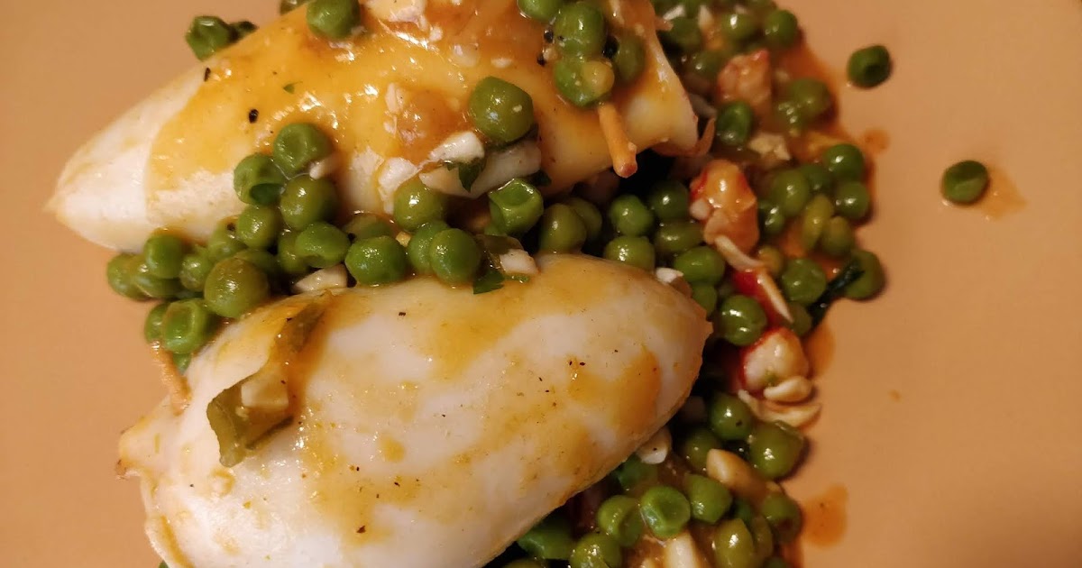 TOT CUINANT A CASA: CALAMARS FARCITS AMB OU DUR I GAMBES