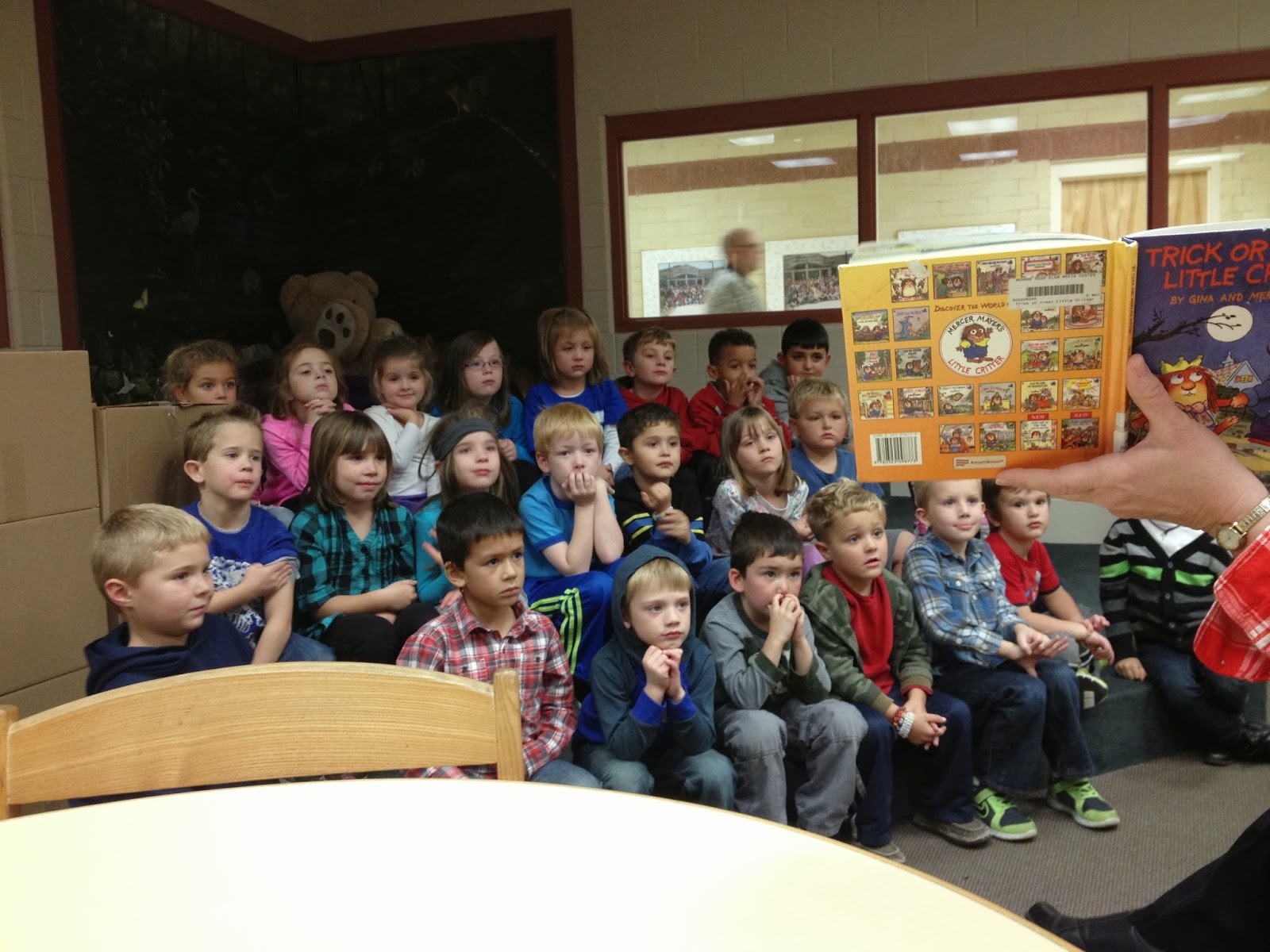 The Very Hungry Kindergarten!: November 2013