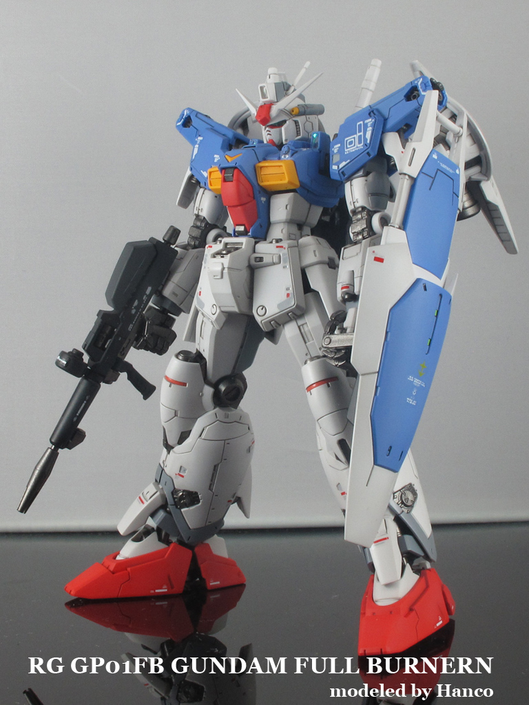 GUNDAM GUY: RG 1/144 RX-78 Gundam GP-01 FB Full Vernian - Customized Build
