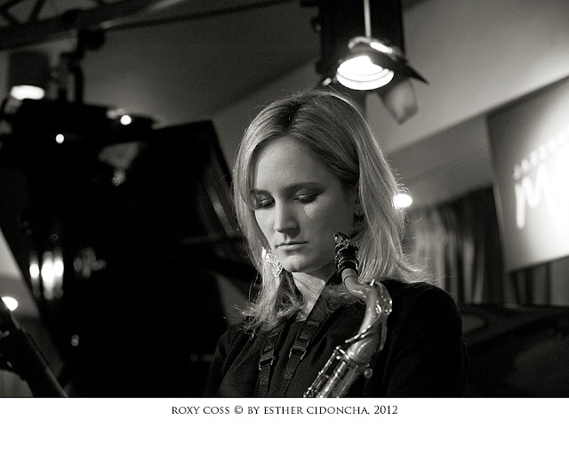 Esther Cidoncha - Jazz Photographer - Fotografías de Jazz: Roxy Coss ...