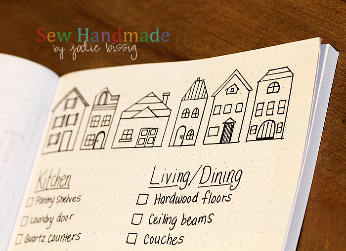 Sew Handmade: Bullet Journal