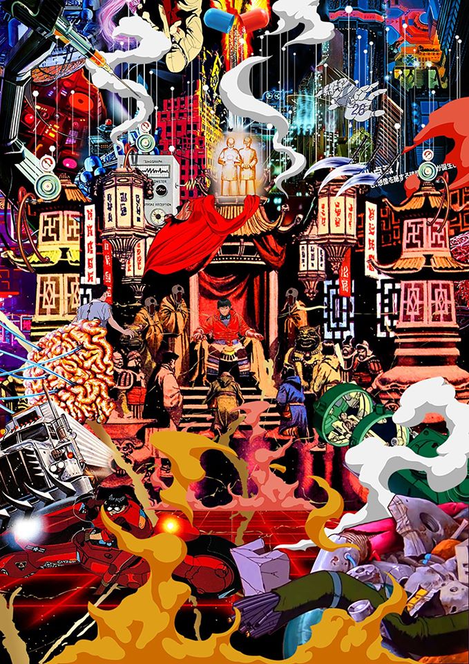 AKIRA in Neo-Tokyo 2020: Online Art Exhibition by The Unusual Network