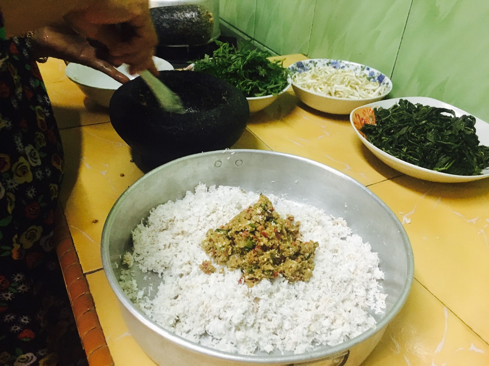 Tips Dan Cara Mudah Buat Kerabu Taugeh Dan Pucuk Ulam Raja Yang Sedap