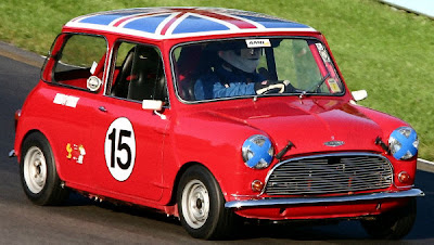 Classic Car: Mini Cooper Classic Racing